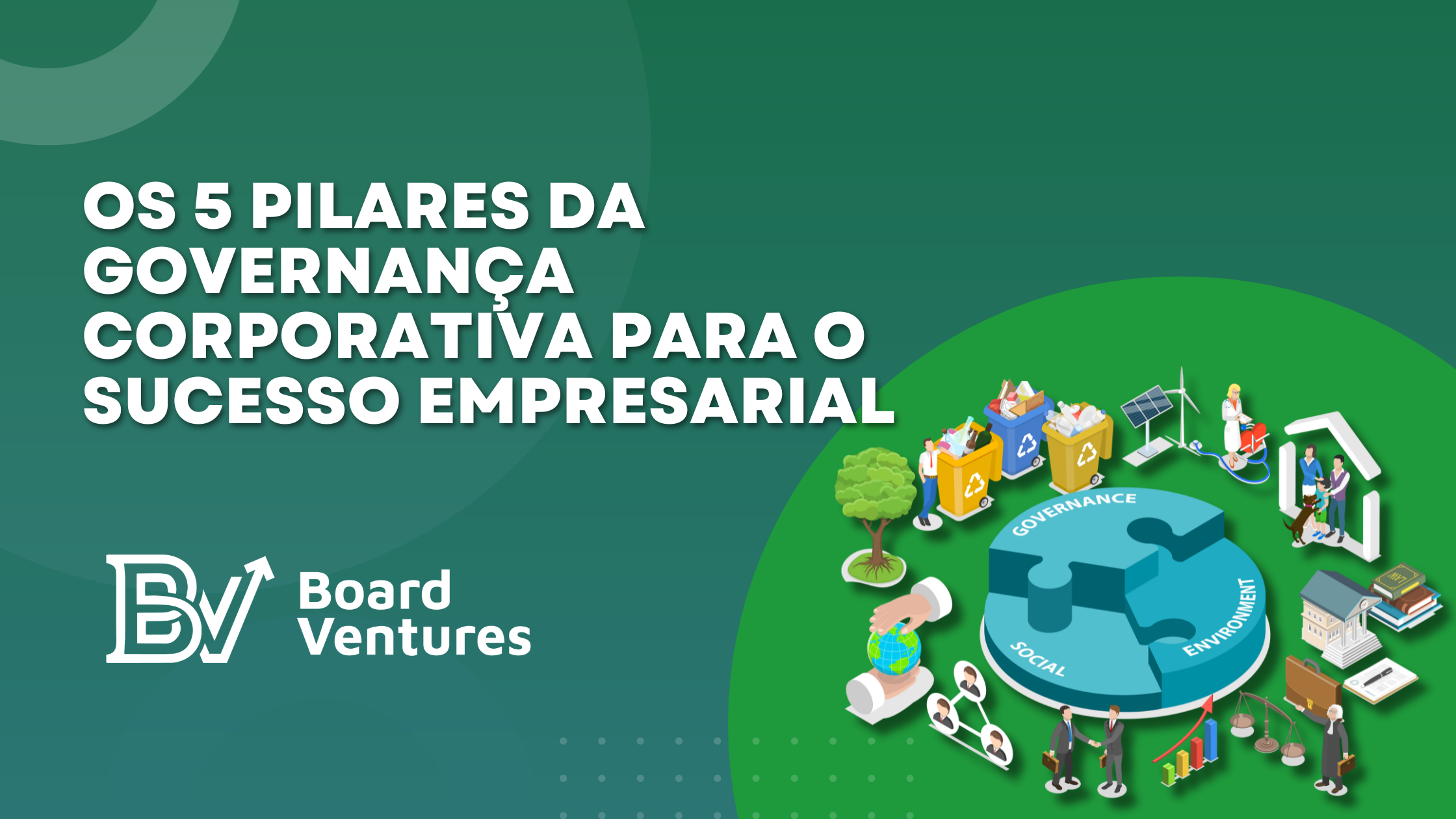 Os 5 pilares da Governança Corporativa para o sucesso empresarial ...
